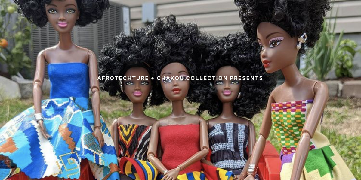 African Princess Diaries - Dolls & Kits – Afrotechture
