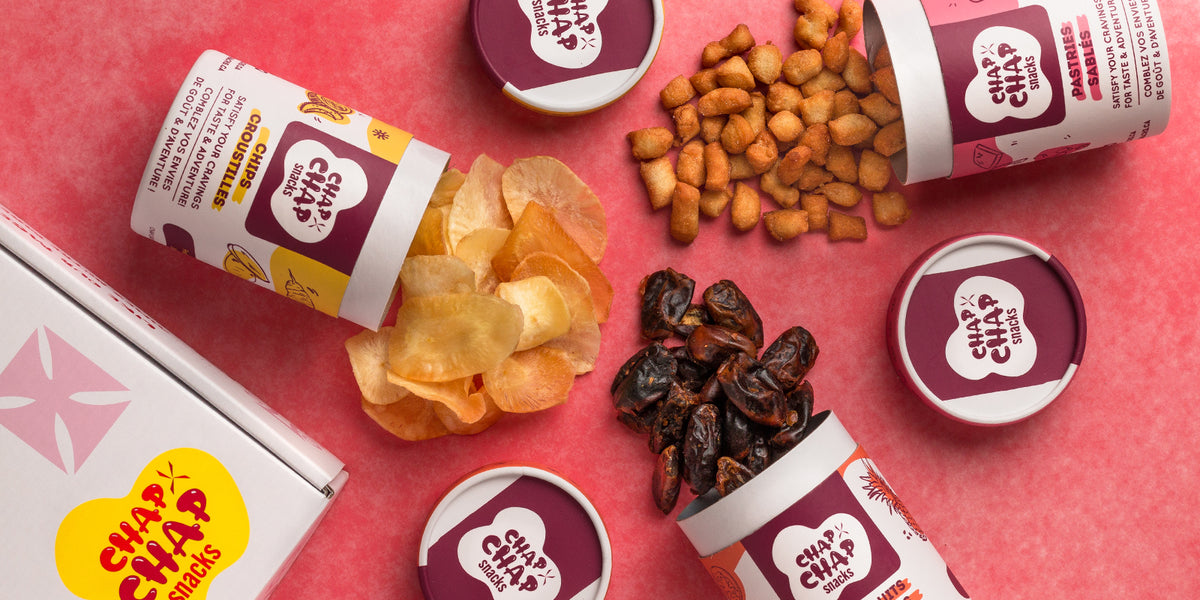 ChapChap Snacks – Afrotechture